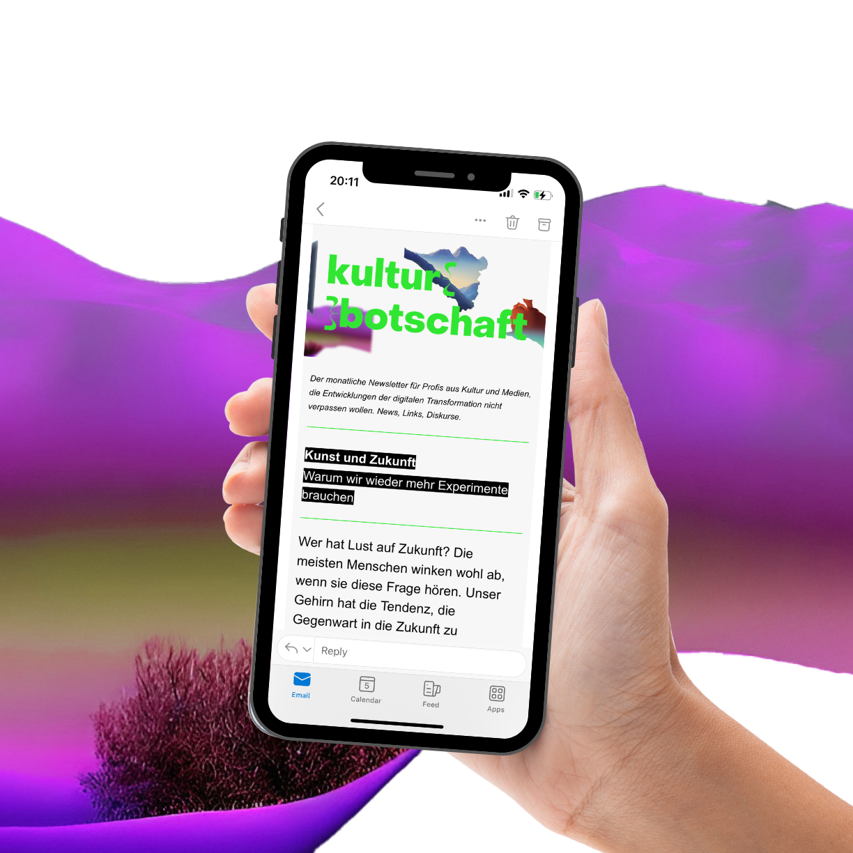 Kunst und Zukunft - Kulturbotschaft Berlin